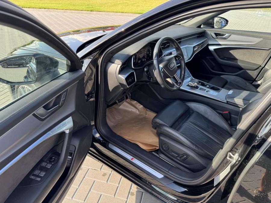 Melns Audi A6 2018 Telšiai, ar dzinēja tilpumu 2.97 L un nobraukumu 225 tūkst. km par 19500 €, foto 18 vietnē AUTOMOTO.COM.LV