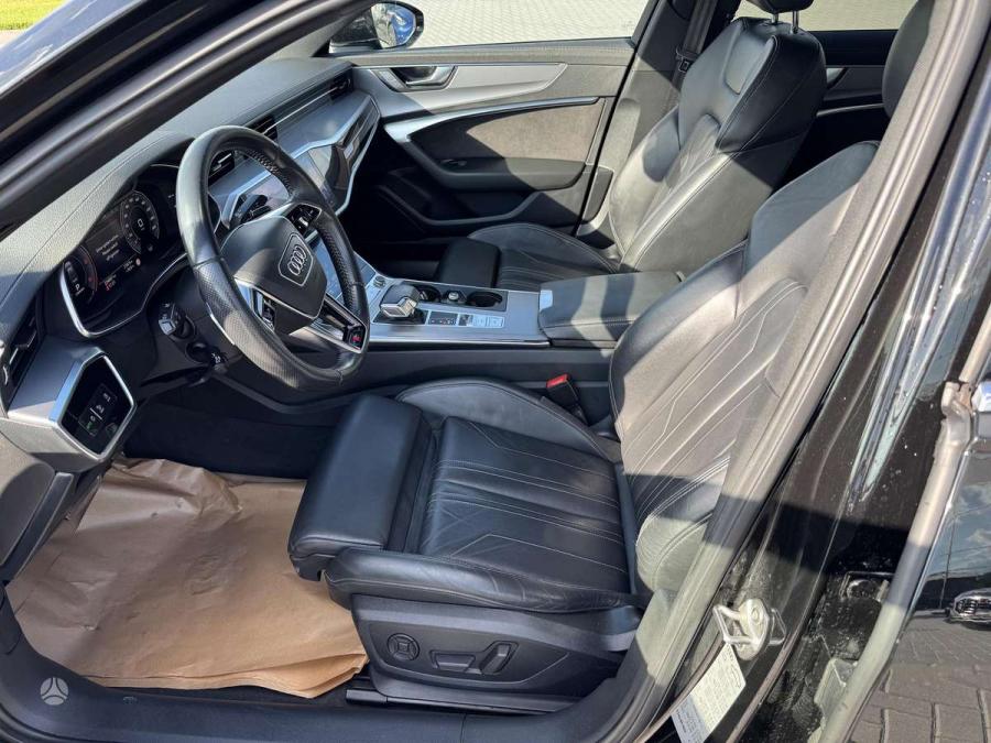 Melns Audi A6 2018 Telšiai, ar dzinēja tilpumu 2.97 L un nobraukumu 225 tūkst. km par 19500 €, foto 19 vietnē AUTOMOTO.COM.LV