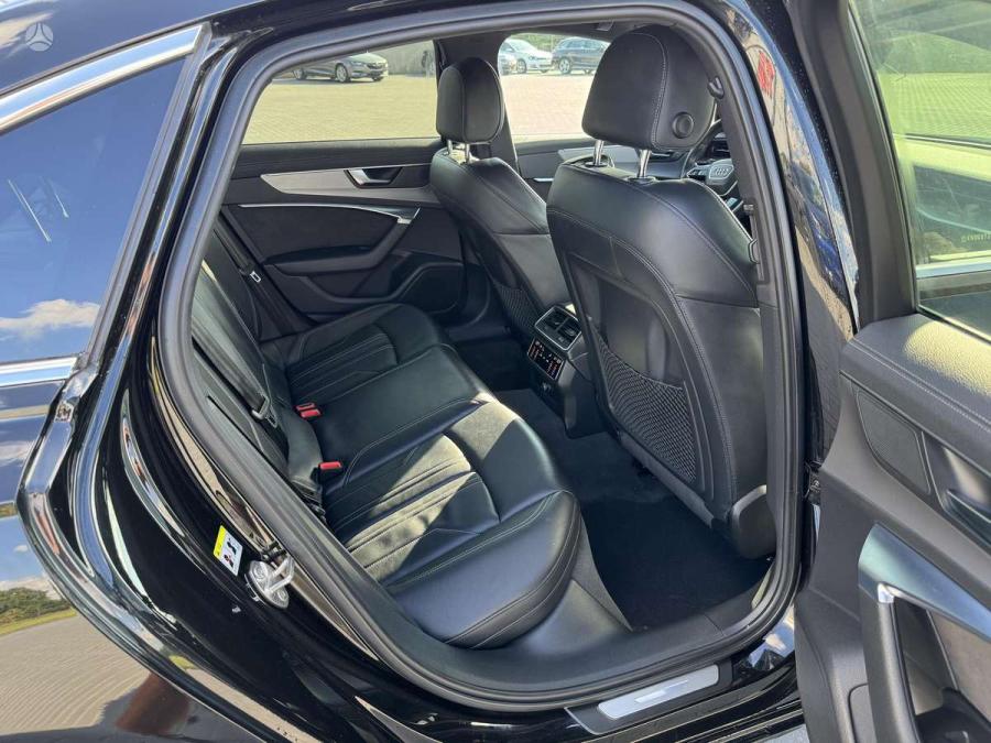 Melns Audi A6 2018 Telšiai, ar dzinēja tilpumu 2.97 L un nobraukumu 225 tūkst. km par 19500 €, foto 26 vietnē AUTOMOTO.COM.LV