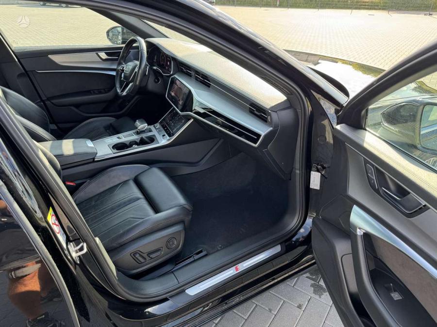 Melns Audi A6 2018 Telšiai, ar dzinēja tilpumu 2.97 L un nobraukumu 225 tūkst. km par 19500 €, foto 27 vietnē AUTOMOTO.COM.LV