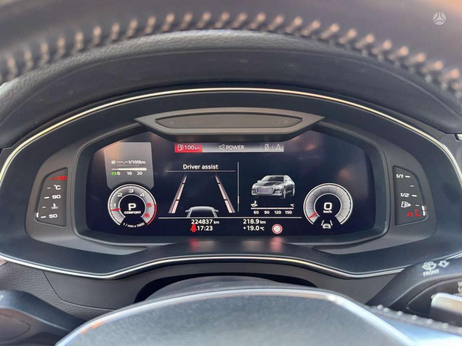 Melns Audi A6 2018 Telšiai, ar dzinēja tilpumu 2.97 L un nobraukumu 225 tūkst. km par 19500 €, foto 32 vietnē AUTOMOTO.COM.LV