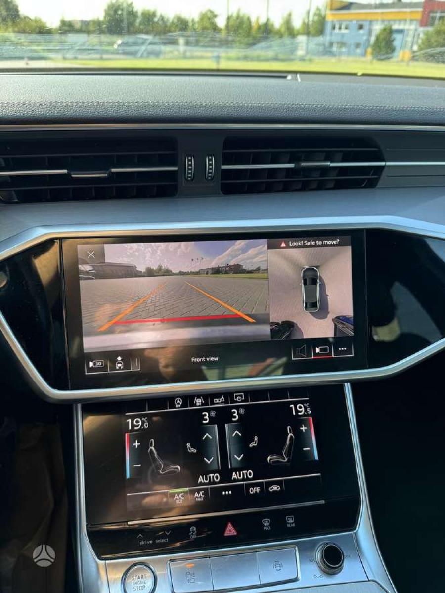 Melns Audi A6 2018 Telšiai, ar dzinēja tilpumu 2.97 L un nobraukumu 225 tūkst. km par 19500 €, foto 33 vietnē AUTOMOTO.COM.LV