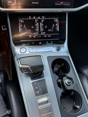 Melns Audi A6 2018 Telšiai, ar dzinēja tilpumu 2.97 L un nobraukumu 225 tūkst. km par 19500 €, foto 34 vietnē AUTOMOTO.COM.LV