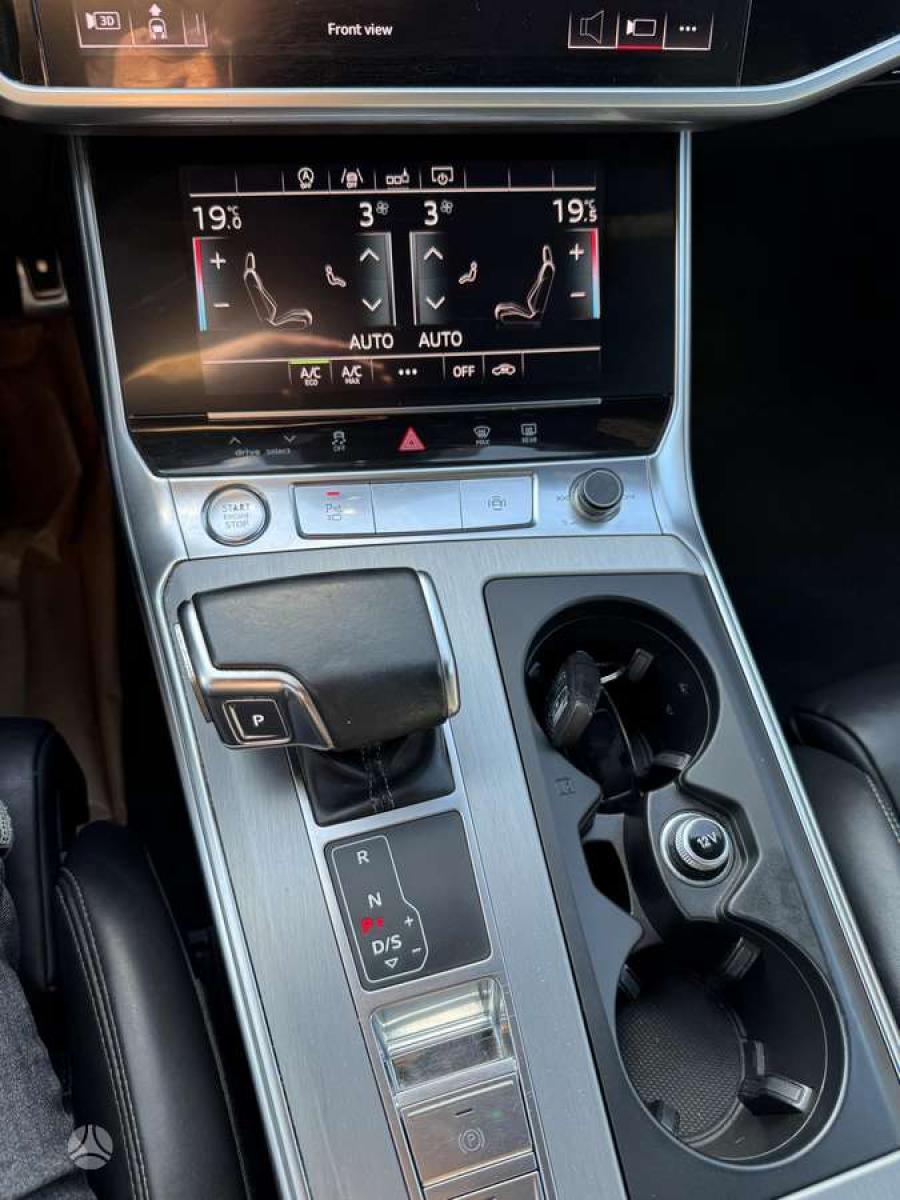 Melns Audi A6 2018 Telšiai, ar dzinēja tilpumu 2.97 L un nobraukumu 225 tūkst. km par 19500 €, foto 34 vietnē AUTOMOTO.COM.LV