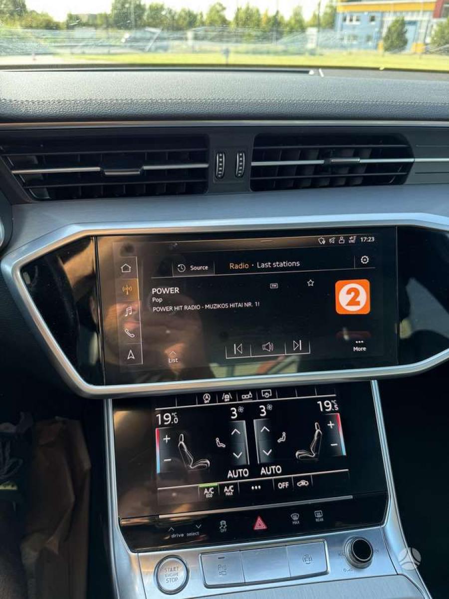 Melns Audi A6 2018 Telšiai, ar dzinēja tilpumu 2.97 L un nobraukumu 225 tūkst. km par 19500 €, foto 35 vietnē AUTOMOTO.COM.LV