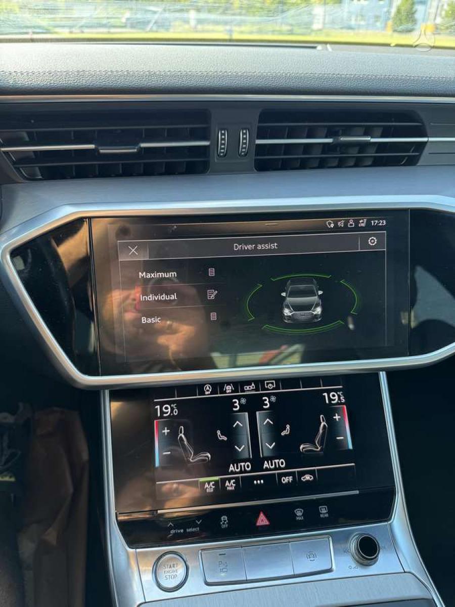 Melns Audi A6 2018 Telšiai, ar dzinēja tilpumu 2.97 L un nobraukumu 225 tūkst. km par 19500 €, foto 36 vietnē AUTOMOTO.COM.LV