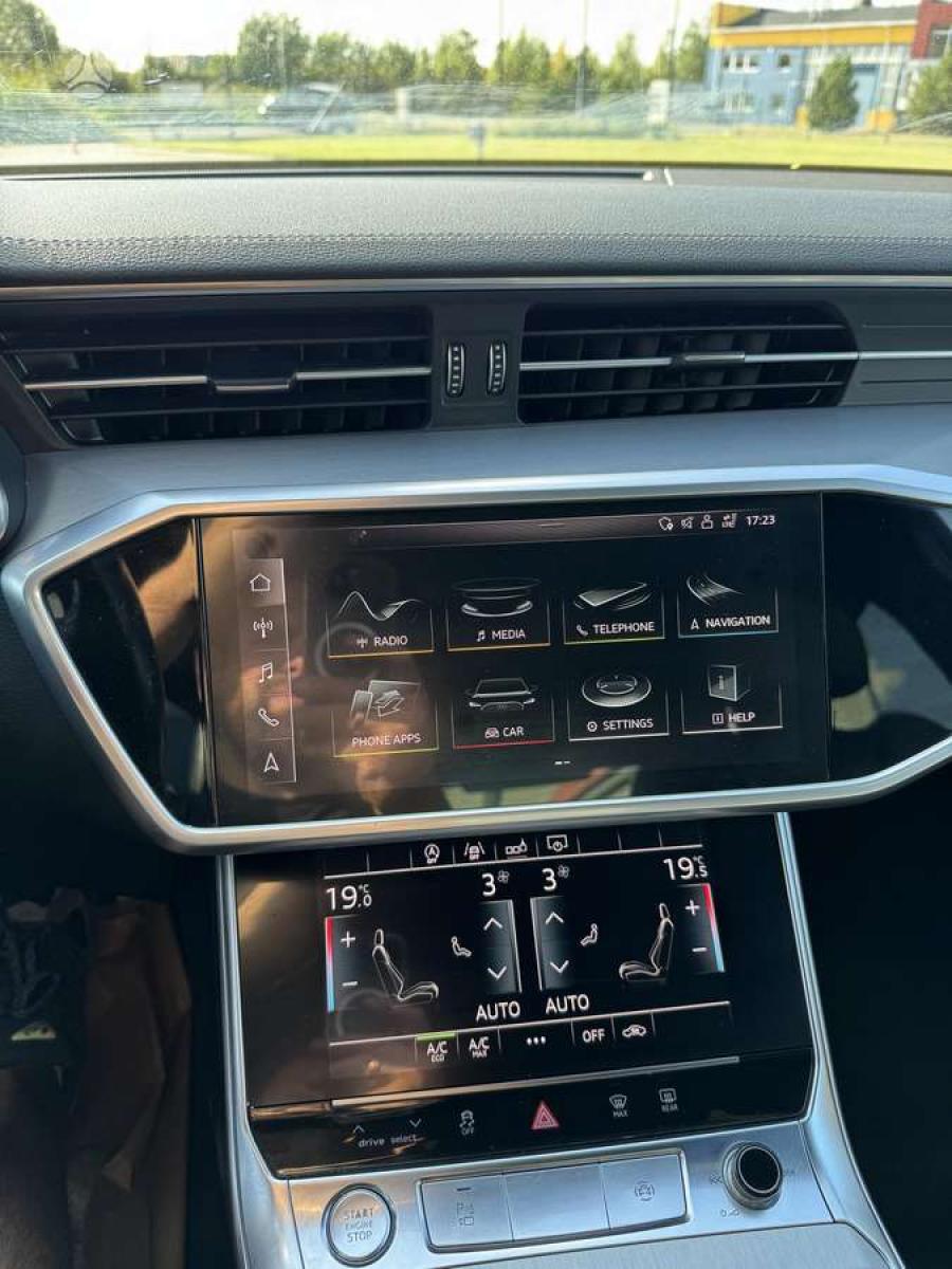 Melns Audi A6 2018 Telšiai, ar dzinēja tilpumu 2.97 L un nobraukumu 225 tūkst. km par 19500 €, foto 40 vietnē AUTOMOTO.COM.LV