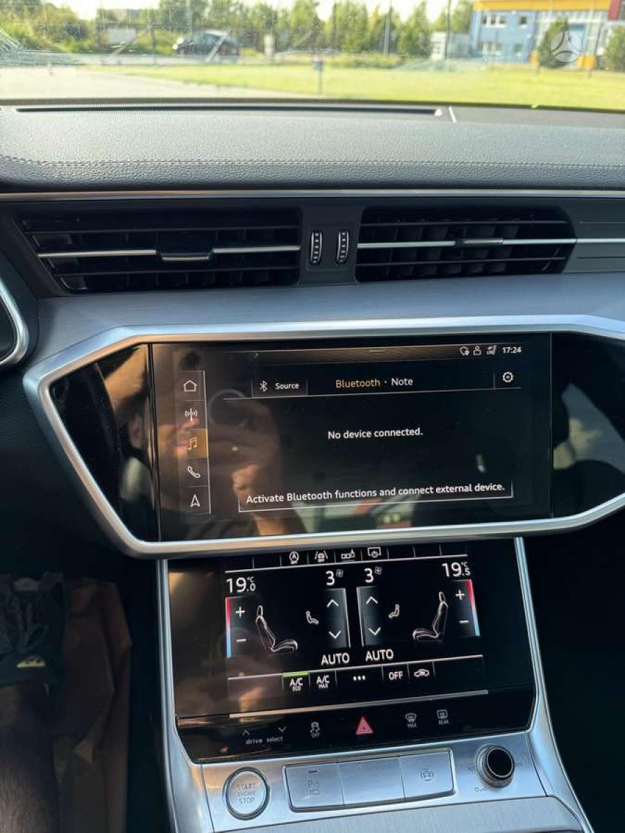 Melns Audi A6 2018 Telšiai, ar dzinēja tilpumu 2.97 L un nobraukumu 225 tūkst. km par 19500 €, foto 41 vietnē AUTOMOTO.COM.LV