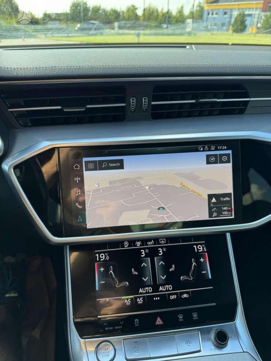 Melns Audi A6 2018 Telšiai, ar dzinēja tilpumu 2.97 L un nobraukumu 225 tūkst. km par 19500 €, foto 43 vietnē AUTOMOTO.COM.LV