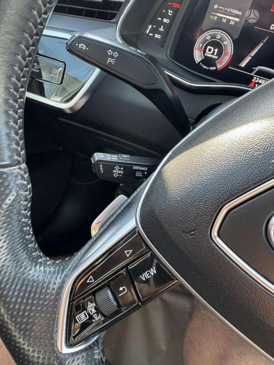 Melns Audi A6 2018 Telšiai, ar dzinēja tilpumu 2.97 L un nobraukumu 225 tūkst. km par 19500 €, foto 44 vietnē AUTOMOTO.COM.LV