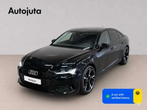 Melns Audi A6 2018 Kauņa, ar dzinēja tilpumu 2.97 L un nobraukumu 253 tūkst. km par 21800 €, foto  vietnē AUTOMOTO.COM.LV