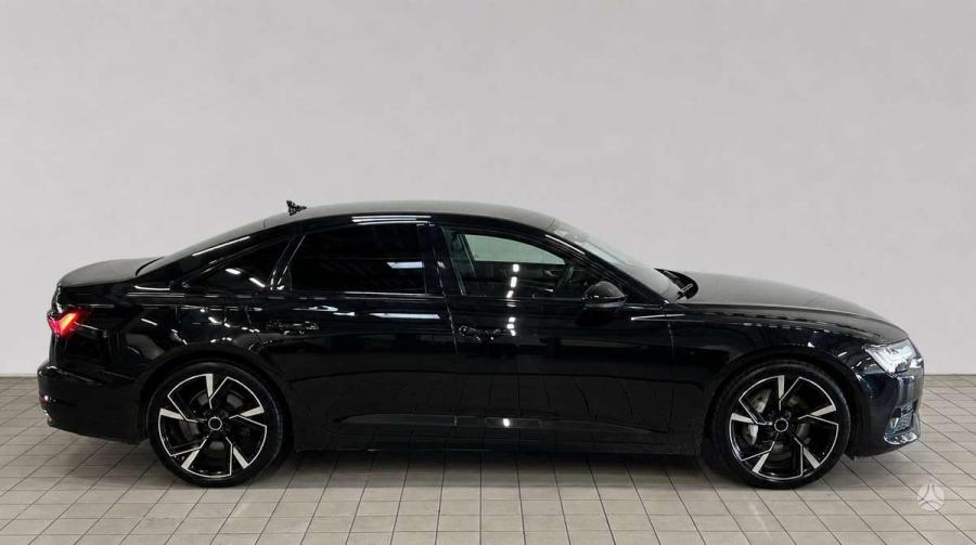 Melns Audi A6 2018 Kauņa, ar dzinēja tilpumu 2.97 L un nobraukumu 253 tūkst. km par 21800 €, foto 4 vietnē AUTOMOTO.COM.LV