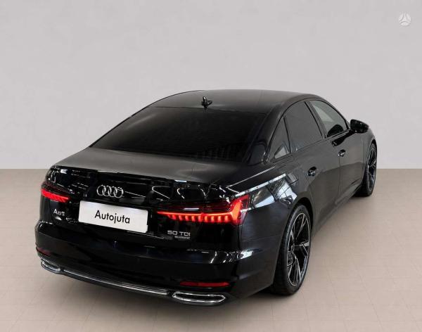 Melns Audi A6 2018 Kauņa, ar dzinēja tilpumu 2.97 L un nobraukumu 253 tūkst. km par 21800 €, foto 5 vietnē AUTOMOTO.COM.LV
