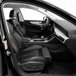 Melns Audi A6 2018 Kauņa, ar dzinēja tilpumu 2.97 L un nobraukumu 253 tūkst. km par 21800 €, foto 6 vietnē AUTOMOTO.COM.LV