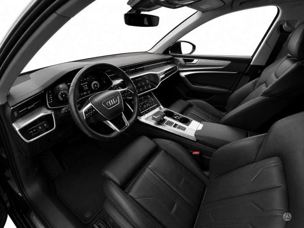 Melns Audi A6 2018 Kauņa, ar dzinēja tilpumu 2.97 L un nobraukumu 253 tūkst. km par 21800 €, foto 7 vietnē AUTOMOTO.COM.LV
