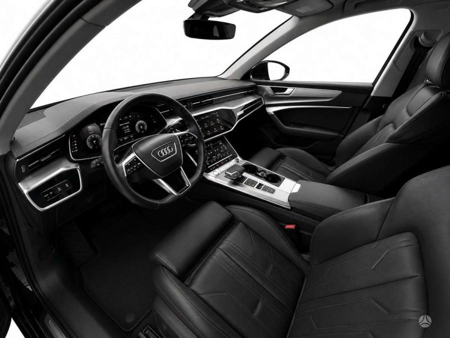 Melns Audi A6 2018 Kauņa, ar dzinēja tilpumu 2.97 L un nobraukumu 253 tūkst. km par 21800 €, foto 7 vietnē AUTOMOTO.COM.LV
