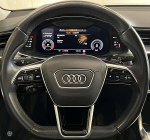 Melns Audi A6 2018 Kauņa, ar dzinēja tilpumu 2.97 L un nobraukumu 253 tūkst. km par 21800 €, foto 8 vietnē AUTOMOTO.COM.LV