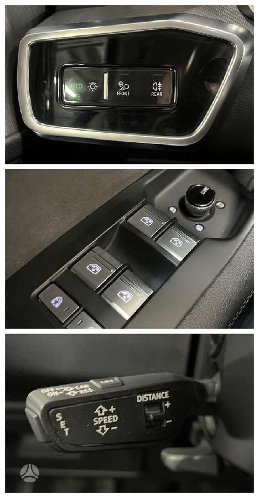 Melns Audi A6 2018 Kauņa, ar dzinēja tilpumu 2.97 L un nobraukumu 253 tūkst. km par 21800 €, foto 12 vietnē AUTOMOTO.COM.LV
