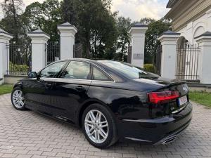 Black Audi A6 2018 in Vilnius, with an engine capacity of 2.00 L and mileage of 300 thousand km for 13999 €, photo  on AUTOMOTO.COM.LV