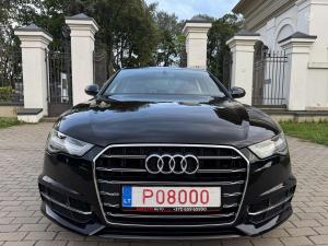 Black Audi A6 2018 in Vilnius, with an engine capacity of 2.00 L and mileage of 300 thousand km for 13999 €, photo 4 on AUTOMOTO.COM.LV