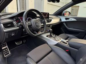 Black Audi A6 2018 in Vilnius, with an engine capacity of 2.00 L and mileage of 300 thousand km for 13999 €, photo 6 on AUTOMOTO.COM.LV