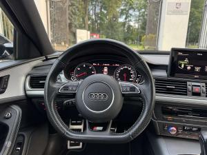 Black Audi A6 2018 in Vilnius, with an engine capacity of 2.00 L and mileage of 300 thousand km for 13999 €, photo 7 on AUTOMOTO.COM.LV