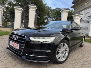 Black Audi A6 2018 in Vilnius, with an engine capacity of 2.00 L and mileage of 300 thousand km for 13999 €, photo 9 on AUTOMOTO.COM.LV