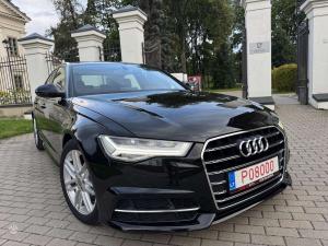 Black Audi A6 2018 in Vilnius, with an engine capacity of 2.00 L and mileage of 300 thousand km for 13999 €, photo 10 on AUTOMOTO.COM.LV