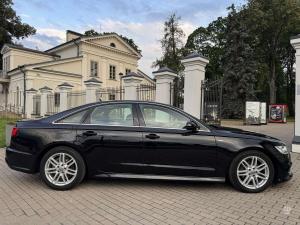Black Audi A6 2018 in Vilnius, with an engine capacity of 2.00 L and mileage of 300 thousand km for 13999 €, photo 11 on AUTOMOTO.COM.LV