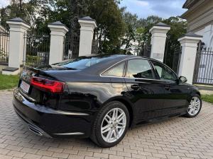 Black Audi A6 2018 in Vilnius, with an engine capacity of 2.00 L and mileage of 300 thousand km for 13999 €, photo 12 on AUTOMOTO.COM.LV