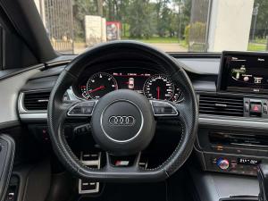 Black Audi A6 2018 in Vilnius, with an engine capacity of 2.00 L and mileage of 300 thousand km for 13999 €, photo 16 on AUTOMOTO.COM.LV