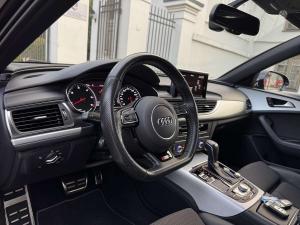 Black Audi A6 2018 in Vilnius, with an engine capacity of 2.00 L and mileage of 300 thousand km for 13999 €, photo 17 on AUTOMOTO.COM.LV