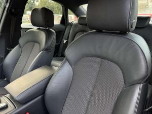 Black Audi A6 2018 in Vilnius, with an engine capacity of 2.00 L and mileage of 300 thousand km for 13999 €, photo 18 on AUTOMOTO.COM.LV