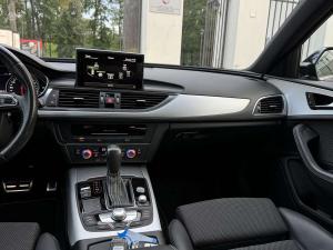 Black Audi A6 2018 in Vilnius, with an engine capacity of 2.00 L and mileage of 300 thousand km for 13999 €, photo 20 on AUTOMOTO.COM.LV