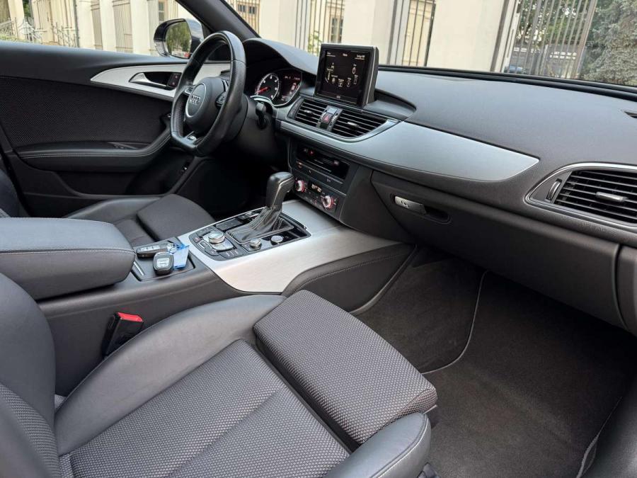 Black Audi A6 2018 in Vilnius, with an engine capacity of 2.00 L and mileage of 300 thousand km for 13999 €, photo 22 on AUTOMOTO.COM.LV