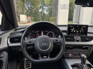 Black Audi A6 2018 in Vilnius, with an engine capacity of 2.00 L and mileage of 300 thousand km for 13999 €, photo 23 on AUTOMOTO.COM.LV