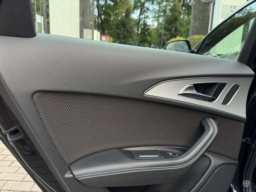 Black Audi A6 2018 in Vilnius, with an engine capacity of 2.00 L and mileage of 300 thousand km for 13999 €, photo 25 on AUTOMOTO.COM.LV