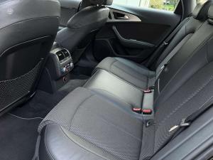 Black Audi A6 2018 in Vilnius, with an engine capacity of 2.00 L and mileage of 300 thousand km for 13999 €, photo 27 on AUTOMOTO.COM.LV