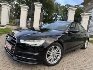 Black Audi A6 2018 in Vilnius, with an engine capacity of 2.00 L and mileage of 300 thousand km for 13999 €, photo 30 on AUTOMOTO.COM.LV