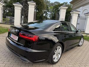 Black Audi A6 2018 in Vilnius, with an engine capacity of 2.00 L and mileage of 300 thousand km for 13999 €, photo 32 on AUTOMOTO.COM.LV