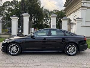 Black Audi A6 2018 in Vilnius, with an engine capacity of 2.00 L and mileage of 300 thousand km for 13999 €, photo 34 on AUTOMOTO.COM.LV