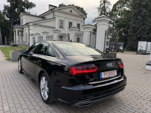 Black Audi A6 2018 in Vilnius, with an engine capacity of 2.00 L and mileage of 300 thousand km for 13999 €, photo 35 on AUTOMOTO.COM.LV