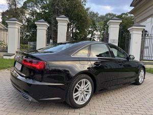 Black Audi A6 2018 in Vilnius, with an engine capacity of 2.00 L and mileage of 300 thousand km for 13999 €, photo 36 on AUTOMOTO.COM.LV