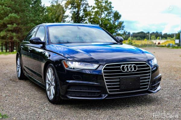 Audi A6 2018 Kretinga vietnē Melns Audi A6 2018 Kretinga, ar dzinēja tilpumu 2.00 L un nobraukumu 101 tūkst. km par 19650 €, foto 6 vietnē AUTOMOTO.COM.LV