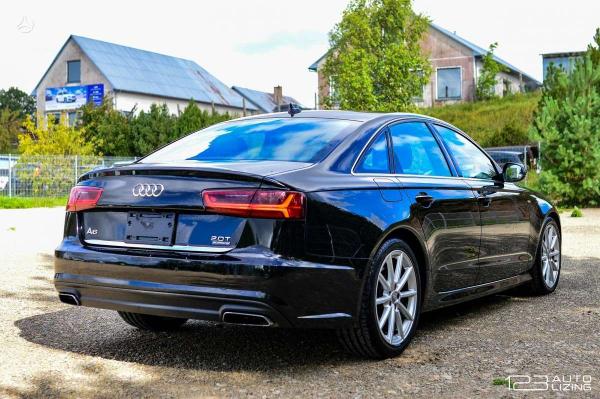 Audi A6 2018 Kretinga vietnē Melns Audi A6 2018 Kretinga, ar dzinēja tilpumu 2.00 L un nobraukumu 101 tūkst. km par 19650 €, foto 8 vietnē AUTOMOTO.COM.LV