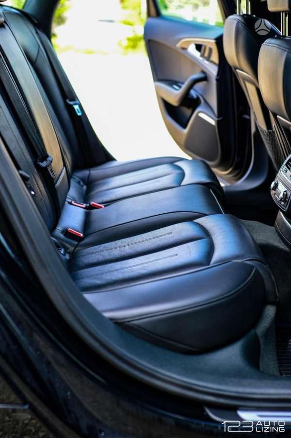 Audi A6 2018 Kretinga vietnē Melns Audi A6 2018 Kretinga, ar dzinēja tilpumu 2.00 L un nobraukumu 101 tūkst. km par 19650 €, foto 10 vietnē AUTOMOTO.COM.LV