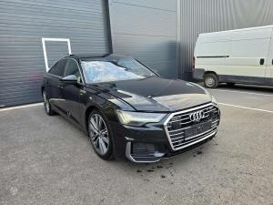 Melns Audi A6 2018 Kauņa, ar dzinēja tilpumu 2.97 L un nobraukumu 205 tūkst. km par 13900 €, foto  vietnē AUTOMOTO.COM.LV