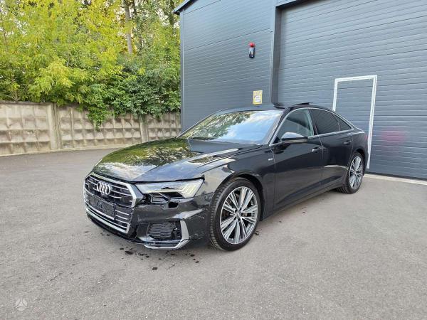 Audi A6 2018 in Kaunas on AUTOMOTO.COM.LV Black Audi A6 2018 in Kaunas, with an engine capacity of 2.97 L and mileage of 205 thousand km for 13900 β¬, photo 4 on AUTOMOTO.COM.LV