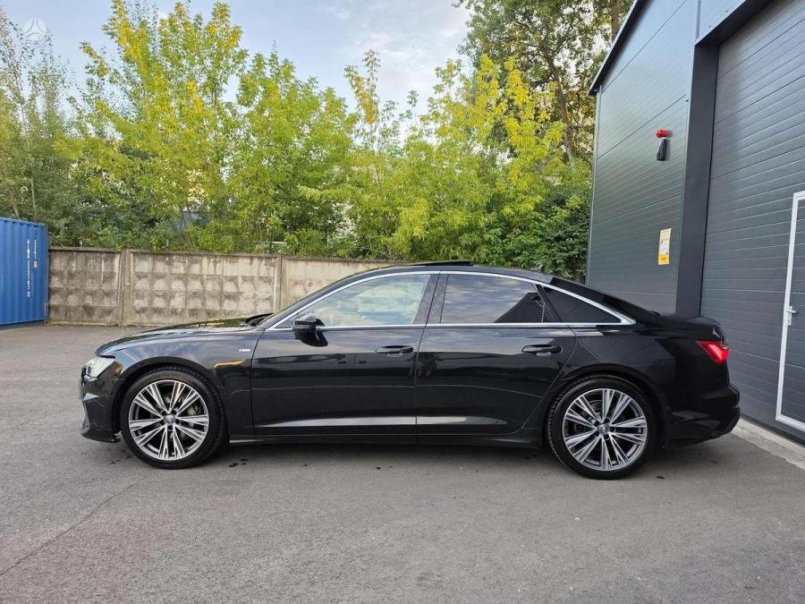 Melns Audi A6 2018 Kauņa, ar dzinēja tilpumu 2.97 L un nobraukumu 205 tūkst. km par 13900 €, foto 6 vietnē AUTOMOTO.COM.LV