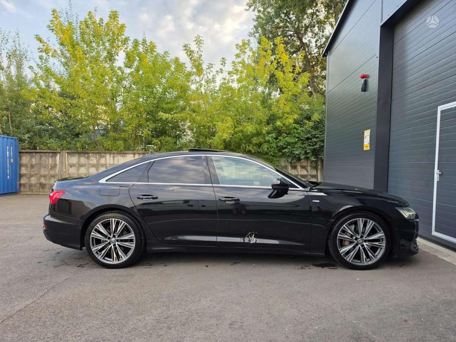 Melns Audi A6 2018 Kauņa, ar dzinēja tilpumu 2.97 L un nobraukumu 205 tūkst. km par 13900 €, foto 7 vietnē AUTOMOTO.COM.LV